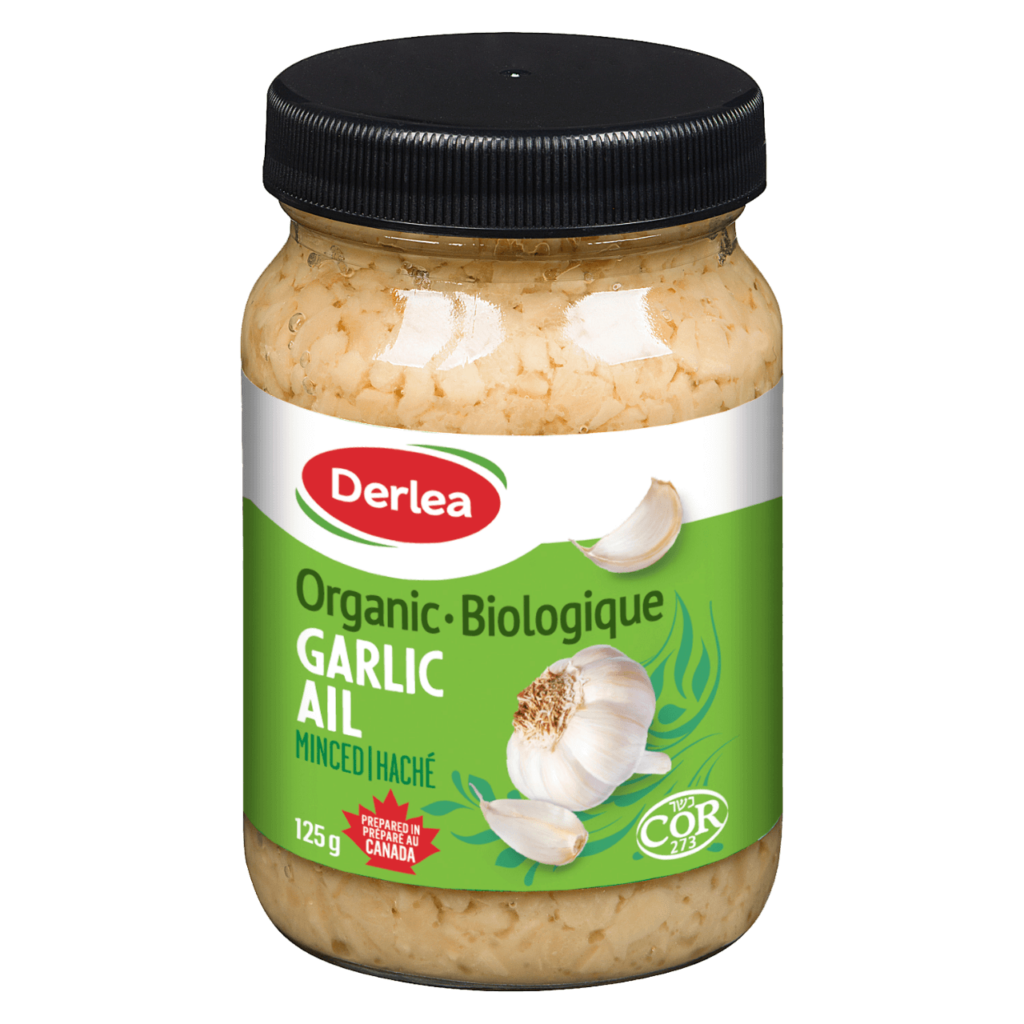 Garlic Minced - Derlea