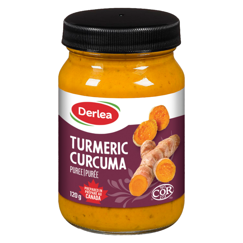 Turmeric Puree - Derlea