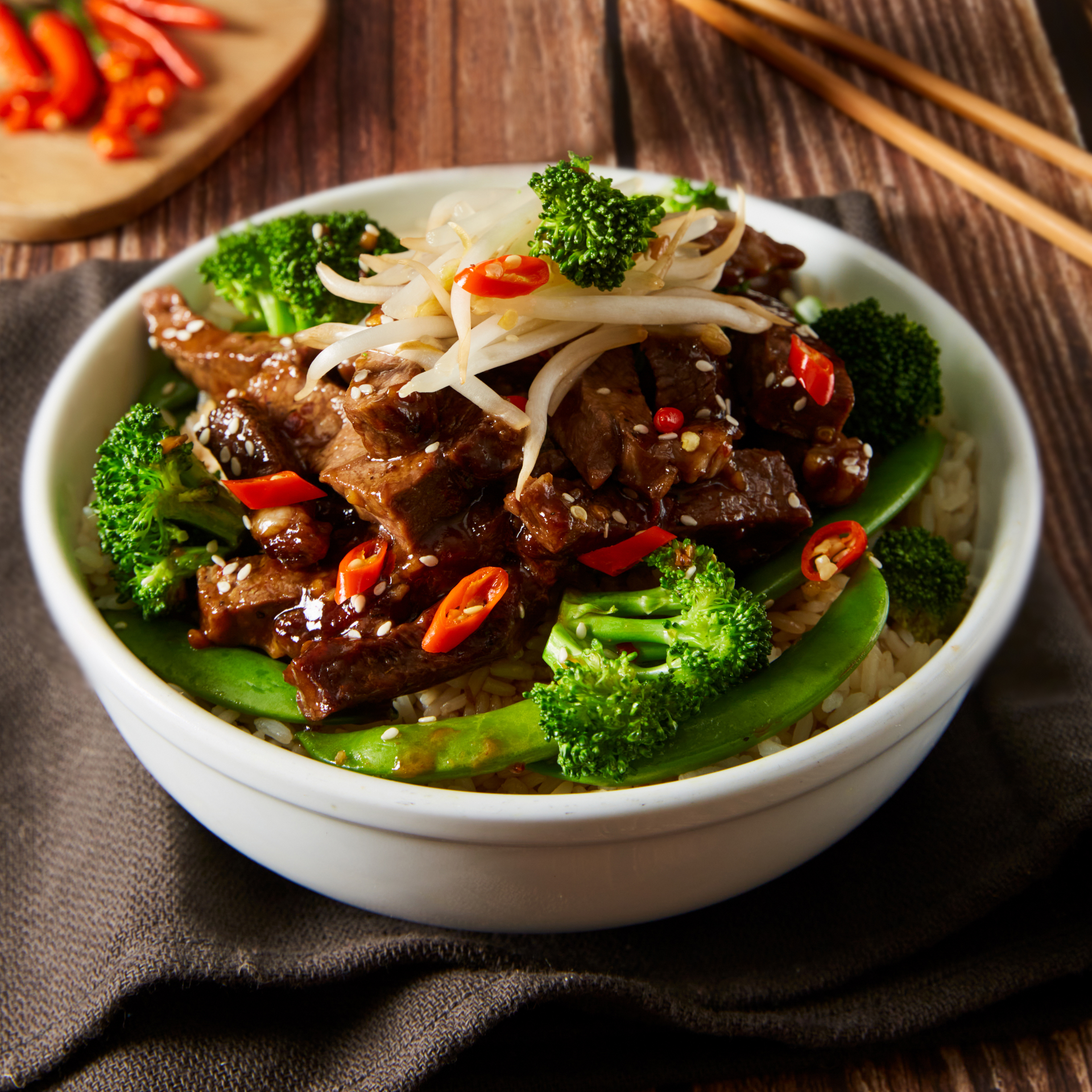Ginger Beef Stir-Fry Recipe - Derlea